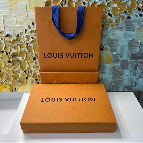 Louis Vuitton | Bags | Louis Vuitton Box And Gift Bag Set | Poshmark